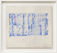 Scheibenwischerreihung - Herbert Zangs | Galerie Koch